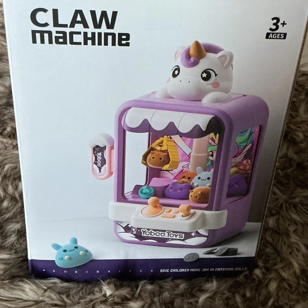 Shantou Yabao Toys Co, LTD | Other | Adorable Claw Machine With Plush ...